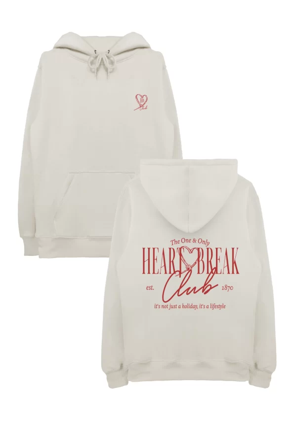 Hoodie Heart Break Relaxed Fit | Duds
